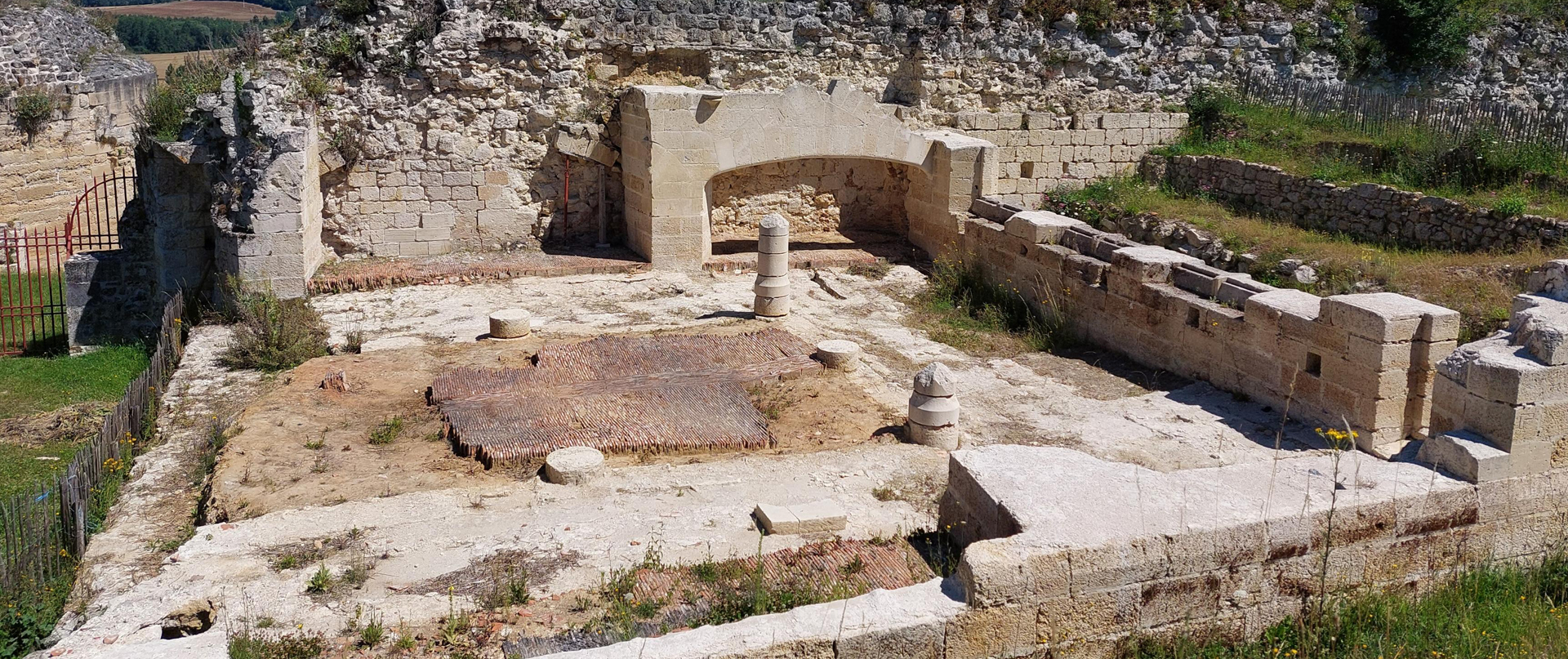 Archaeological remains