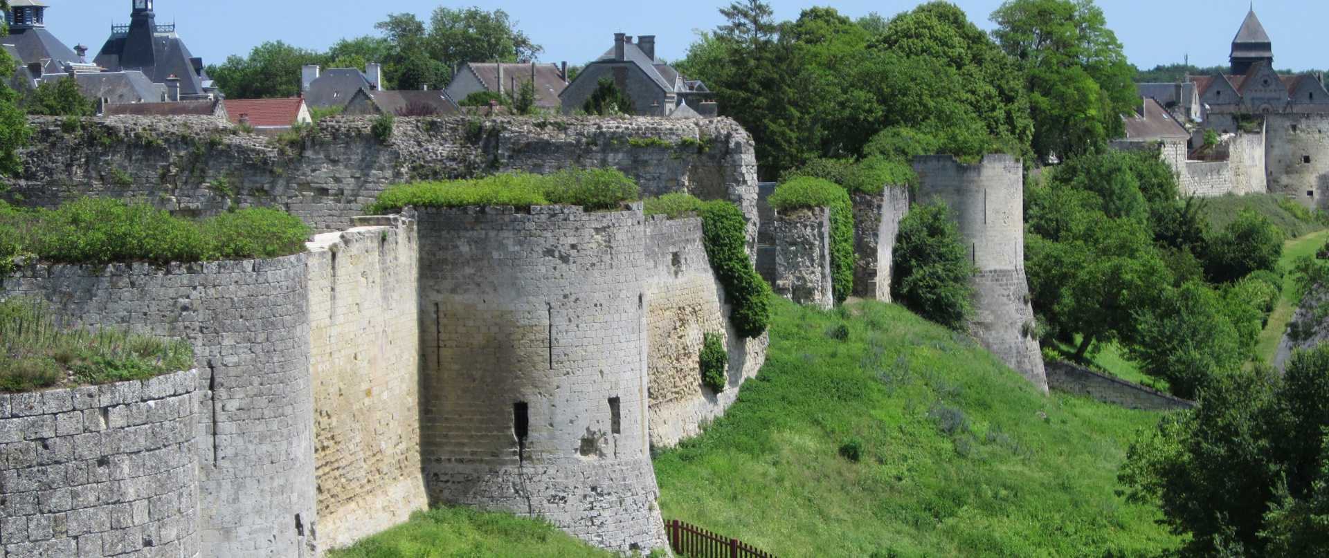 History of Château de Coucy