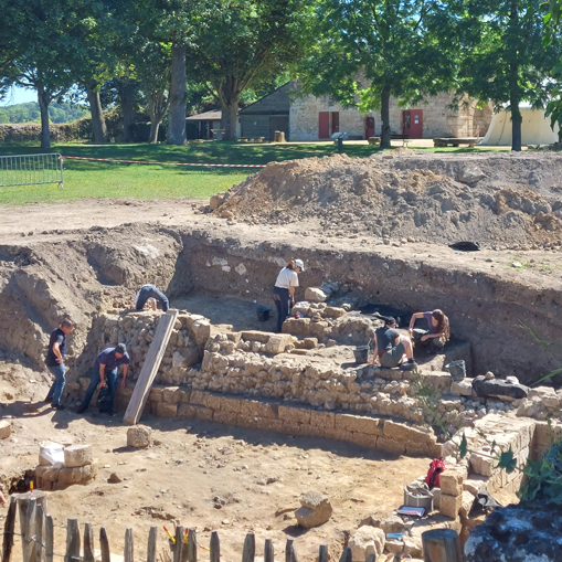 Welcome to the castle of Coucy