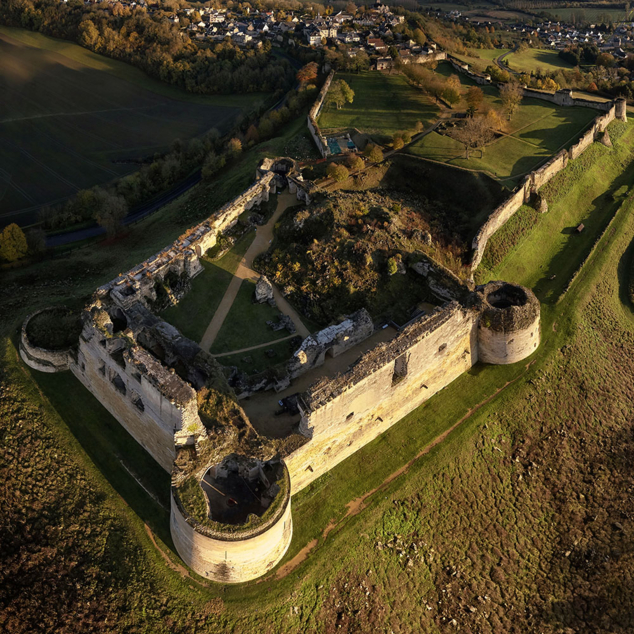 Welcome to the castle of Coucy