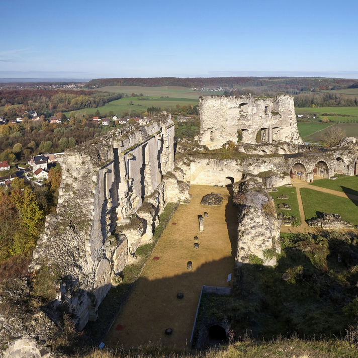 Histoire du château de Coucy