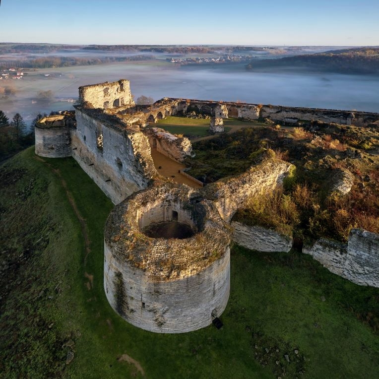 Self-guided tour | Castle of Coucy